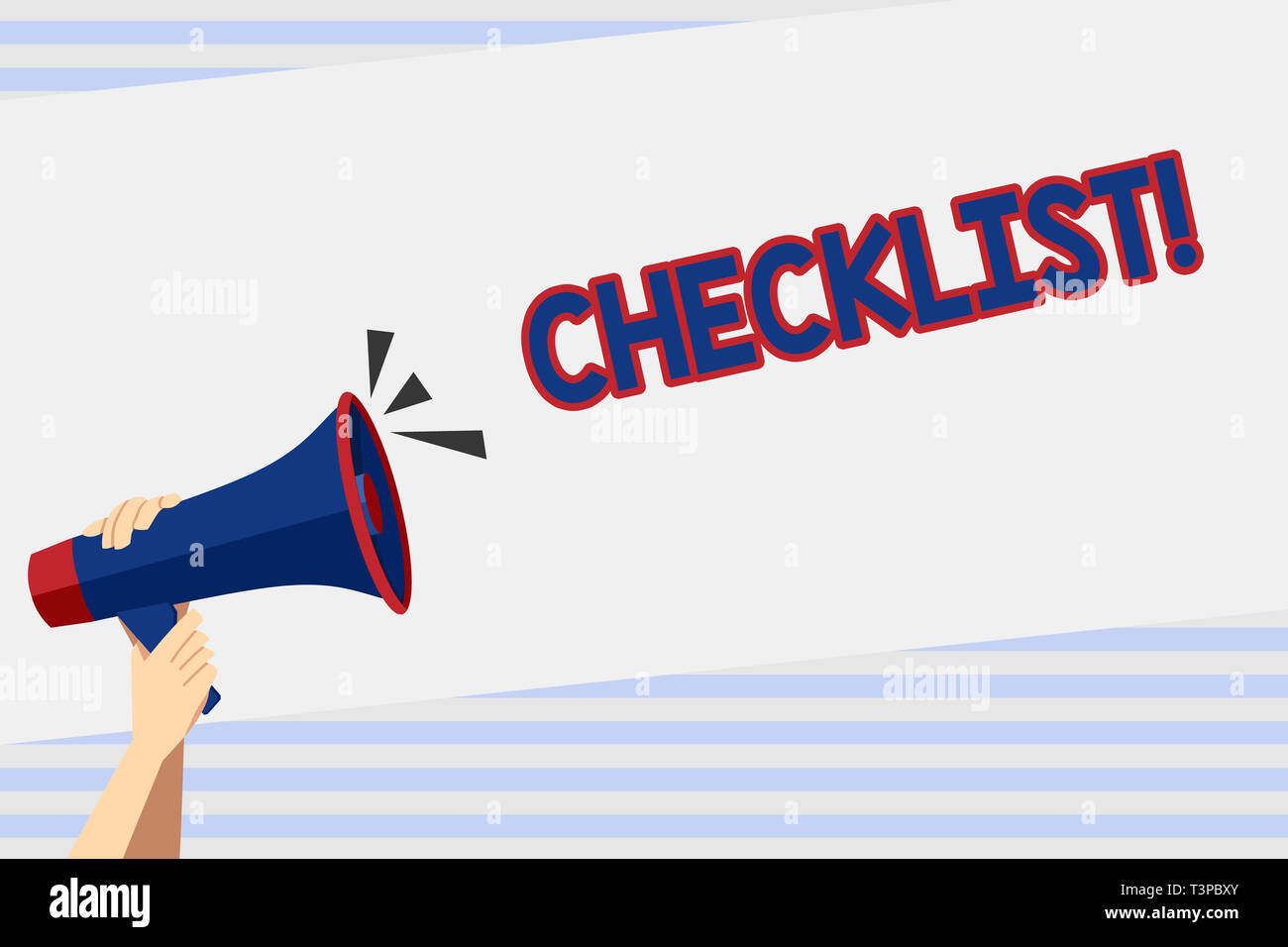 Writing note showing Checklist. Business concept for list items ...