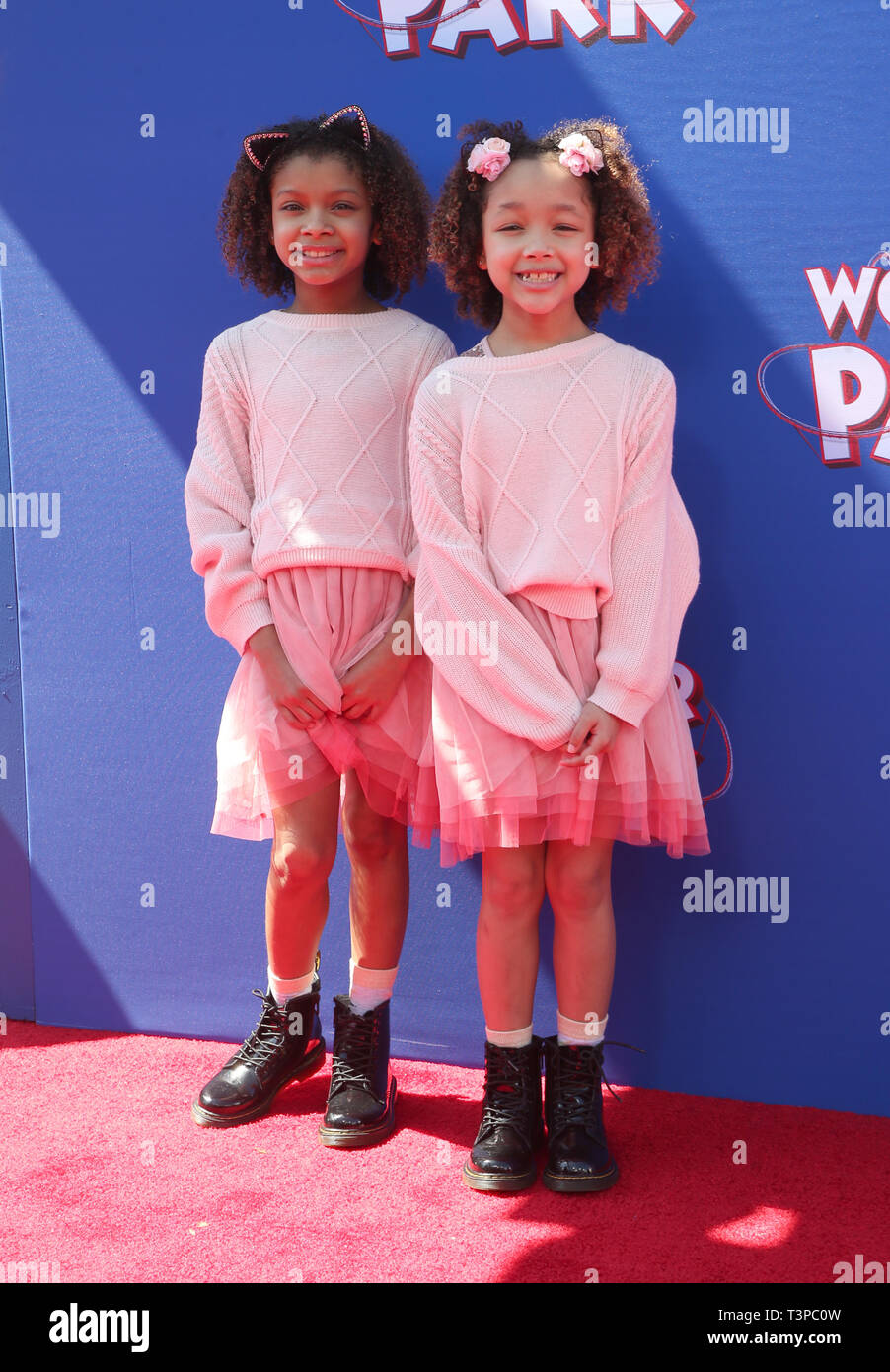 Premiere Of Paramount Pictures' "Wonder Park" Featuring: Dani Lane, Dannah Lane Where: Los ...