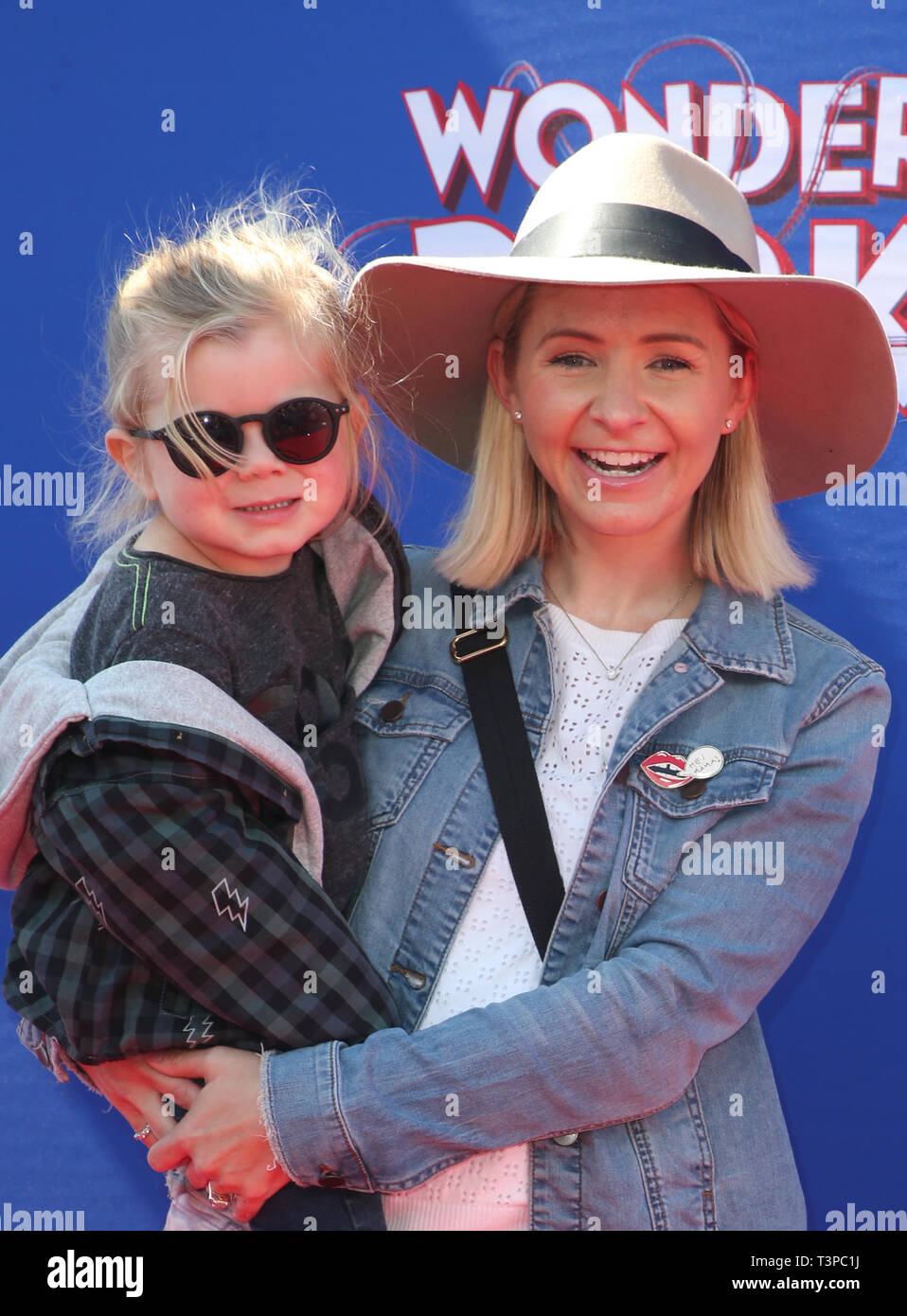 Premiere Of Paramount Pictures' "Wonder Park" Featuring: Hutton Michael ...