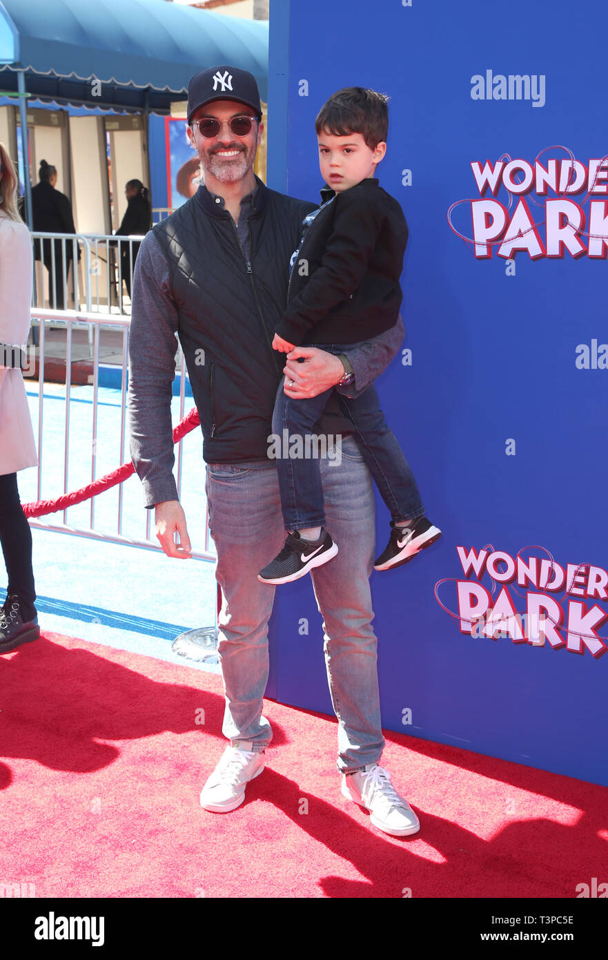 Premiere Of Paramount Pictures' "Wonder Park" Featuring: Reid Scott ...