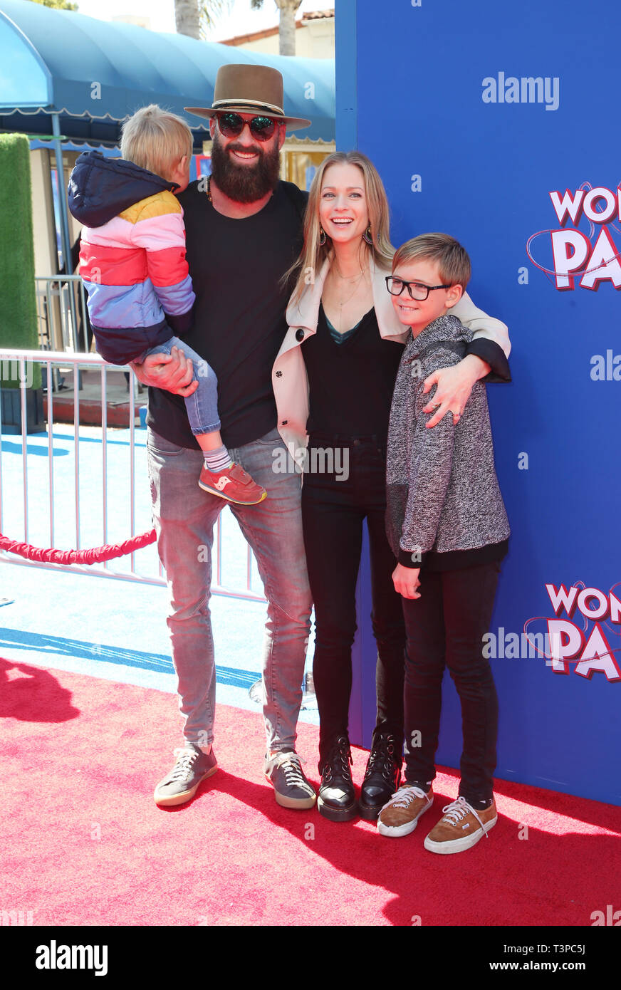 Premiere Of Paramount Pictures' "Wonder Park" Featuring: Nathan ...