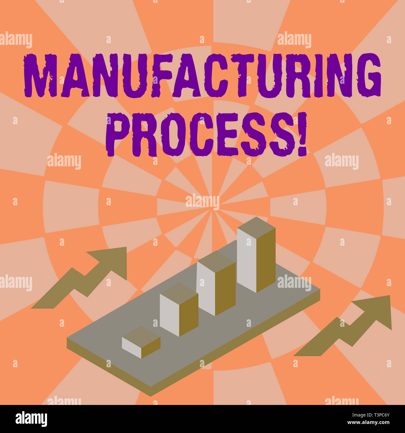 Word writing text Manufacturing Process. Business photo showcasing ...