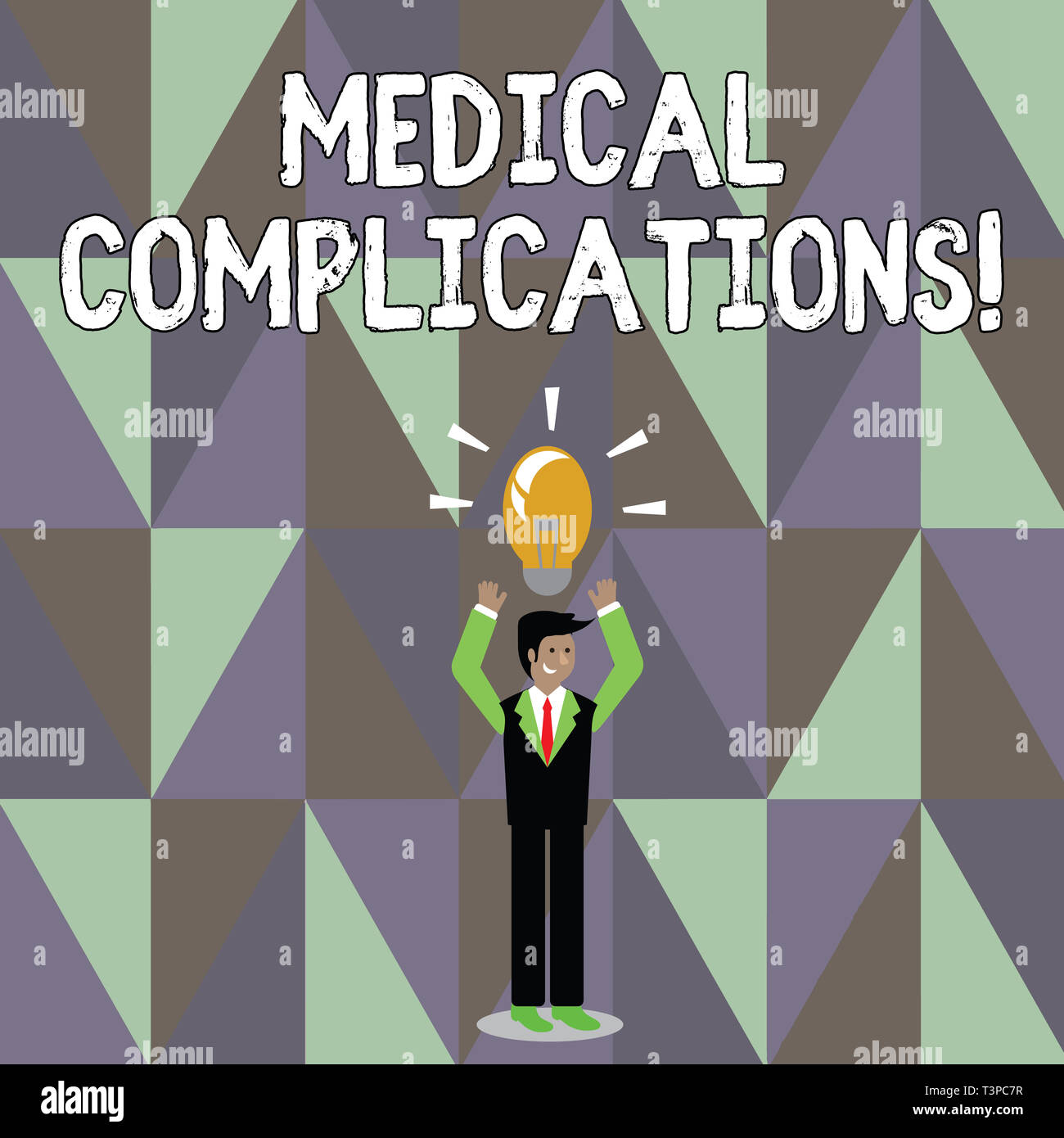 Word writing text Medical Complications. Business photo showcasing ...