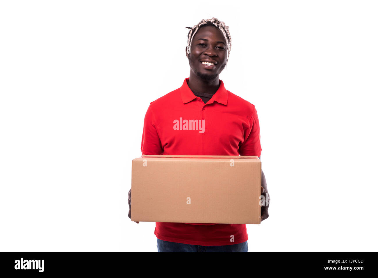 American postman hi-res stock photography and images - Alamy
