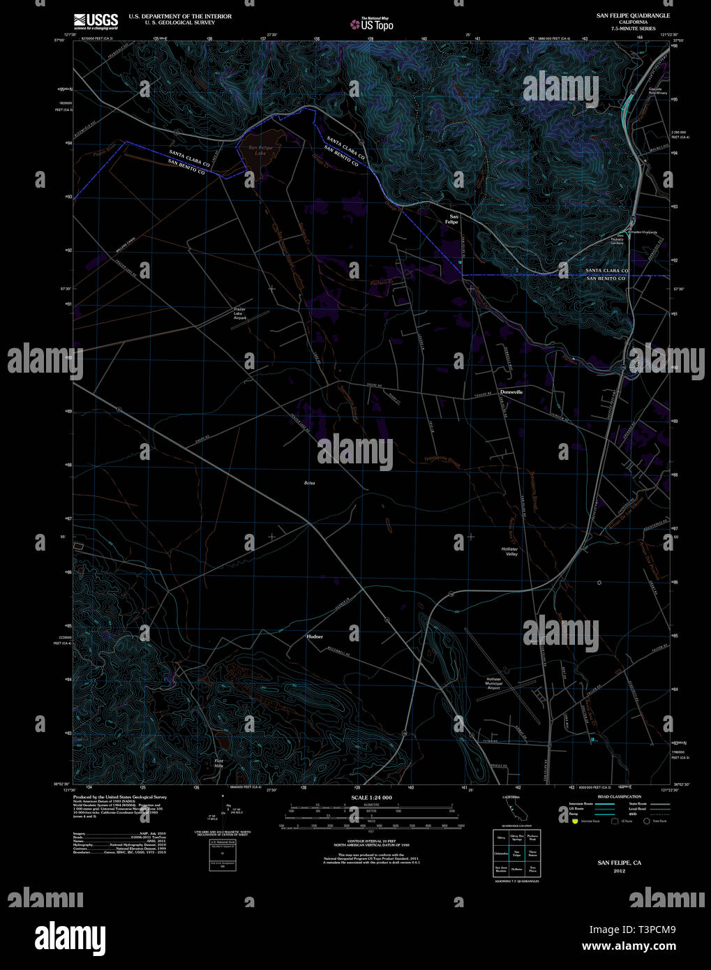 Map of san felipe hi-res stock photography and images - Alamy