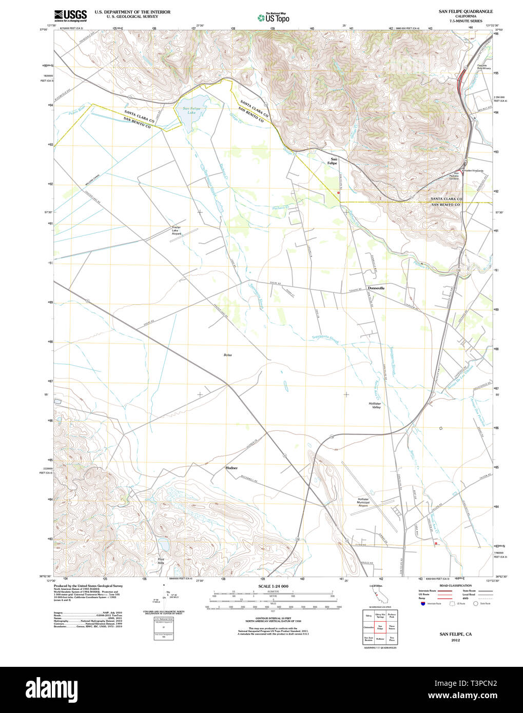 San felipe map Cut Out Stock Images & Pictures - Alamy