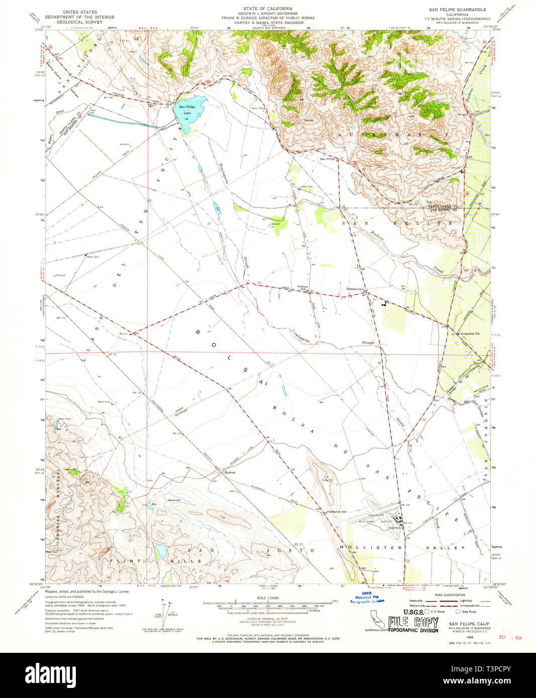 Map of san felipe hi-res stock photography and images - Alamy