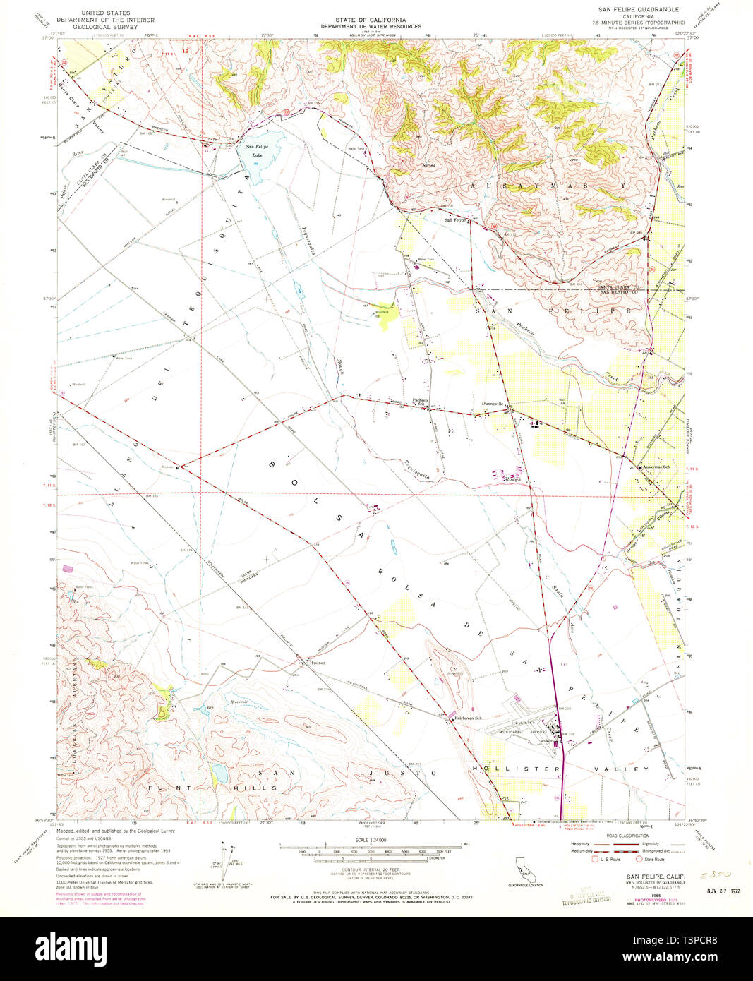 Map of san felipe hi-res stock photography and images - Alamy
