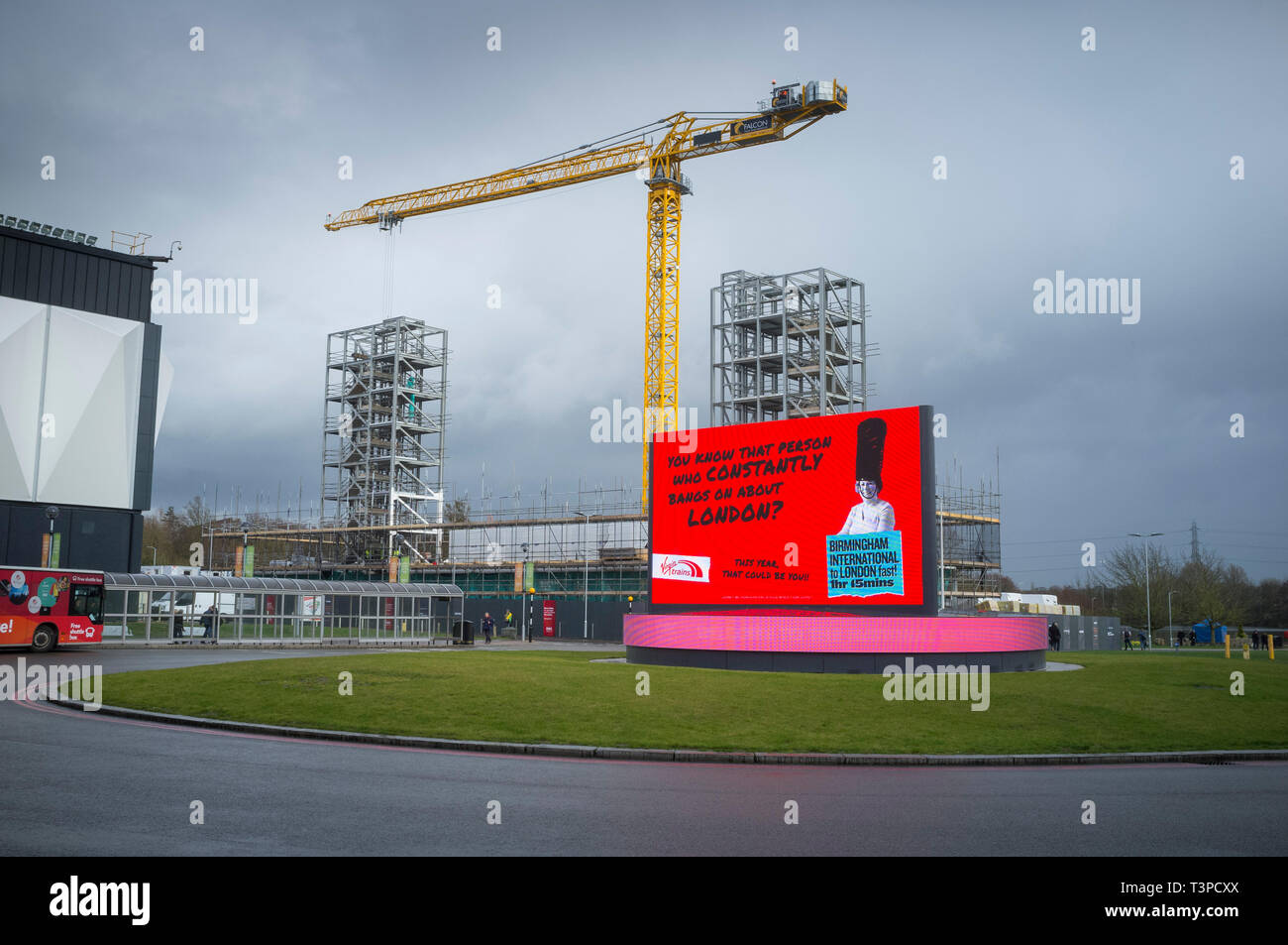 Birmingham expansion hi-res stock photography and images - Alamy