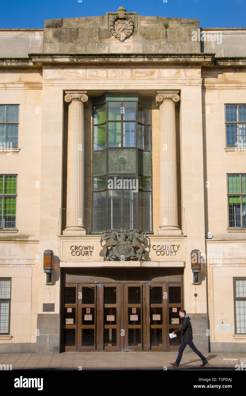 Oxford crown court hi-res stock photography and images - Alamy