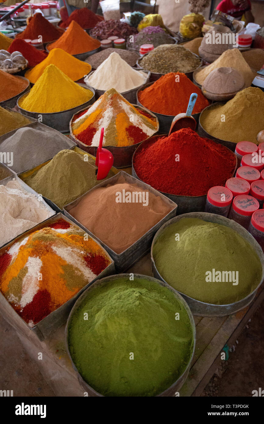 Moroccan spices hi-res stock photography and images - Alamy