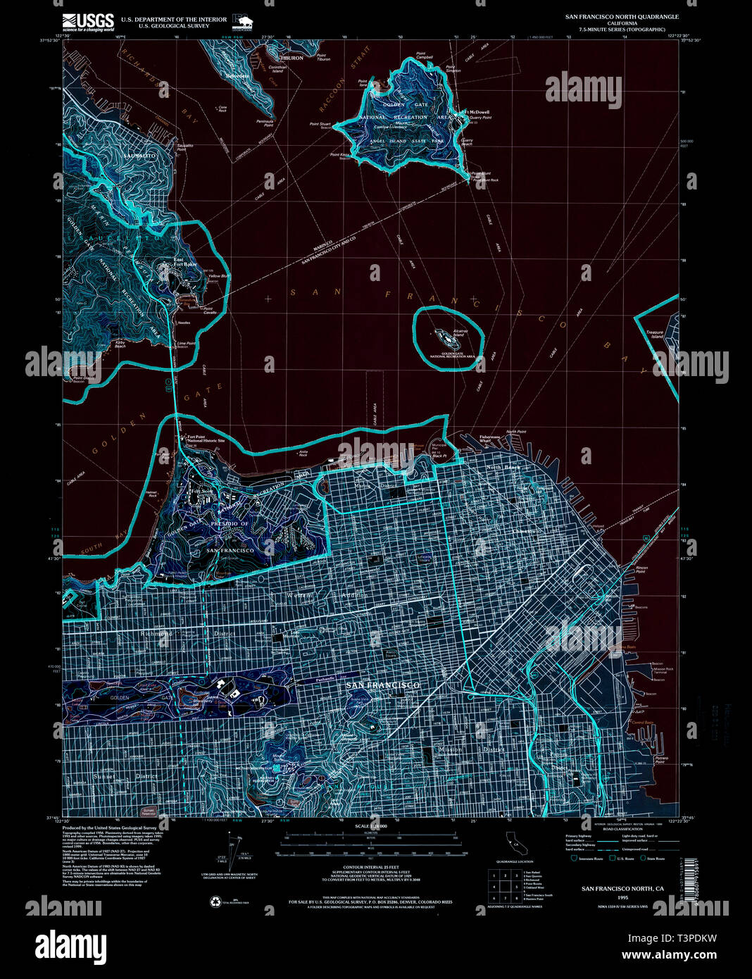 San francisco 1995 hi-res stock photography and images - Alamy