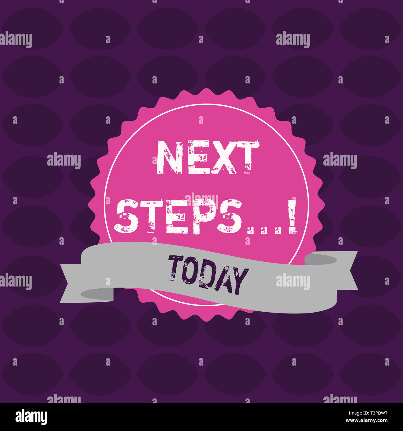 Next step seal hi-res stock photography and images - Alamy