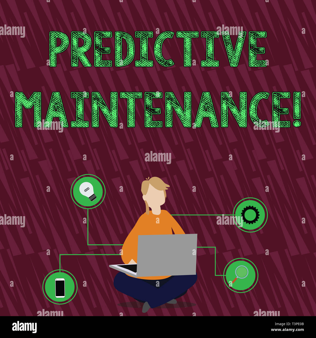 Handwriting text Predictive Maintenance. Conceptual photo maintenance ... Handwriting text Predictive Maintenance. Conceptual photo maintenance ...