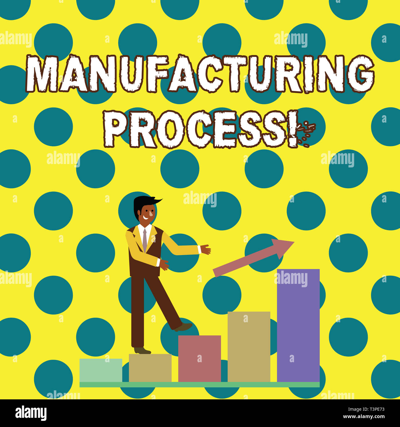 Conceptual hand writing showing Manufacturing Process. Concept meaning ...