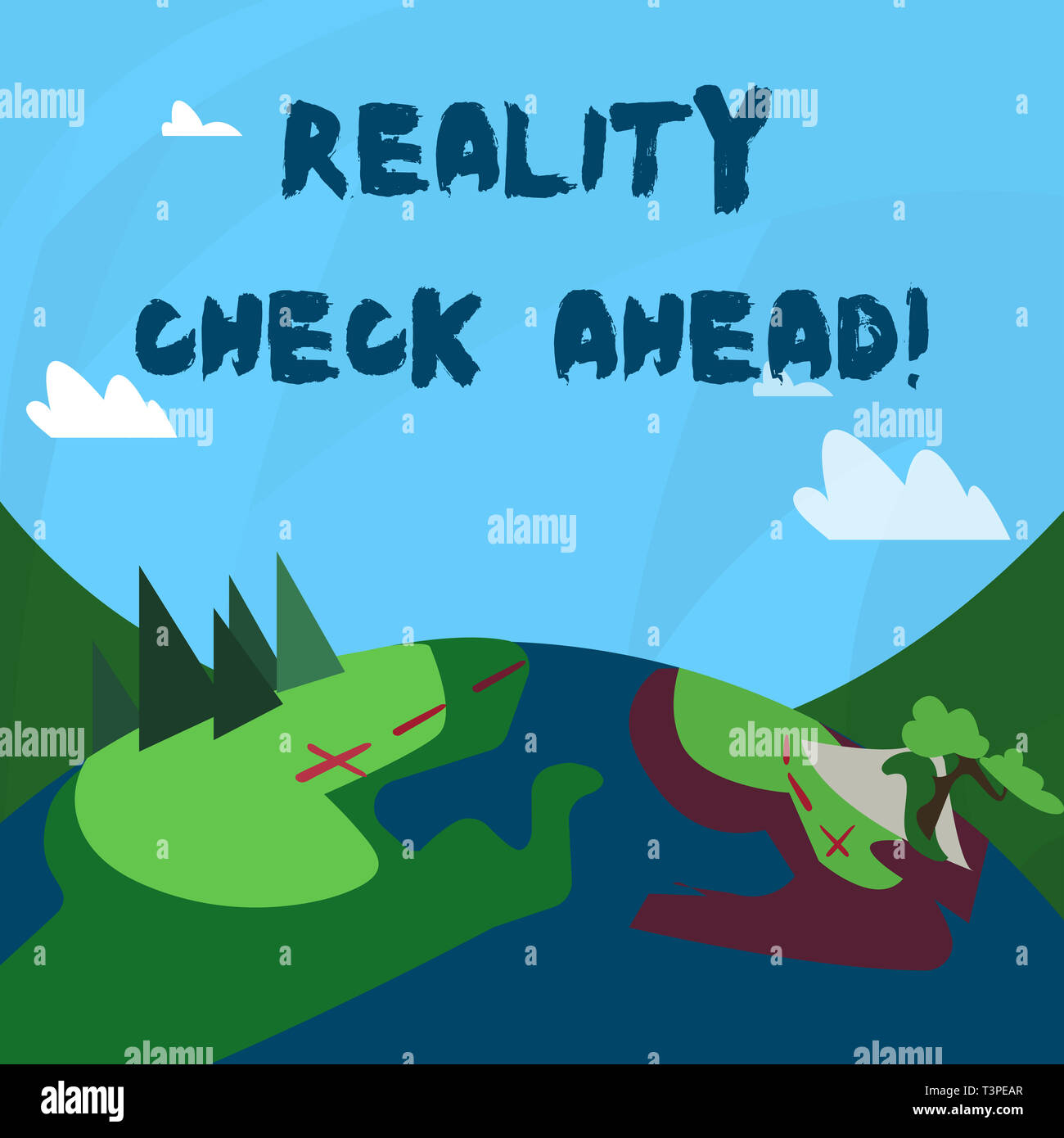 Real facts hi hi-res stock photography and images - Alamy