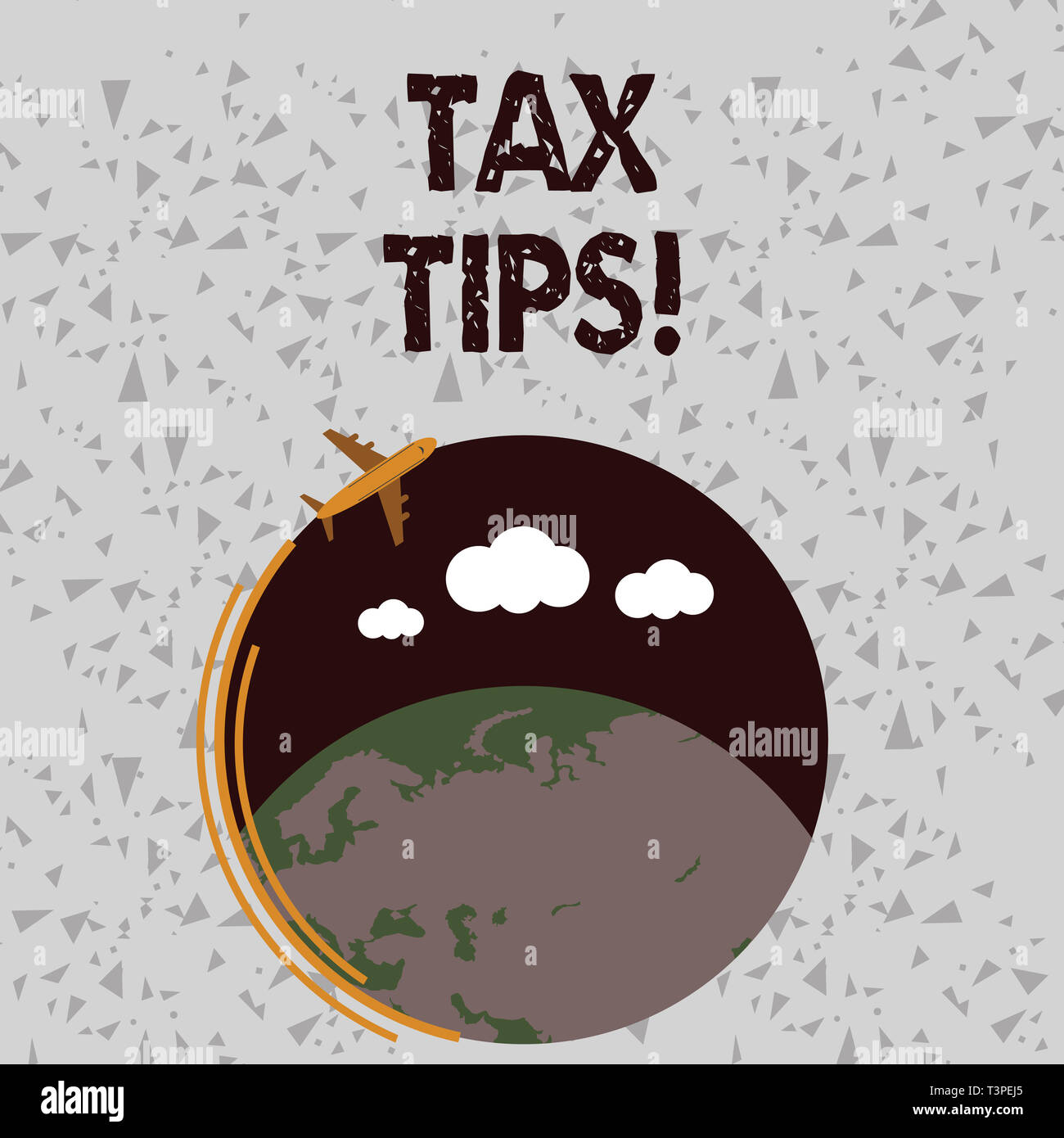 Word writing text Tax Tips. Business photo showcasing compulsory ...