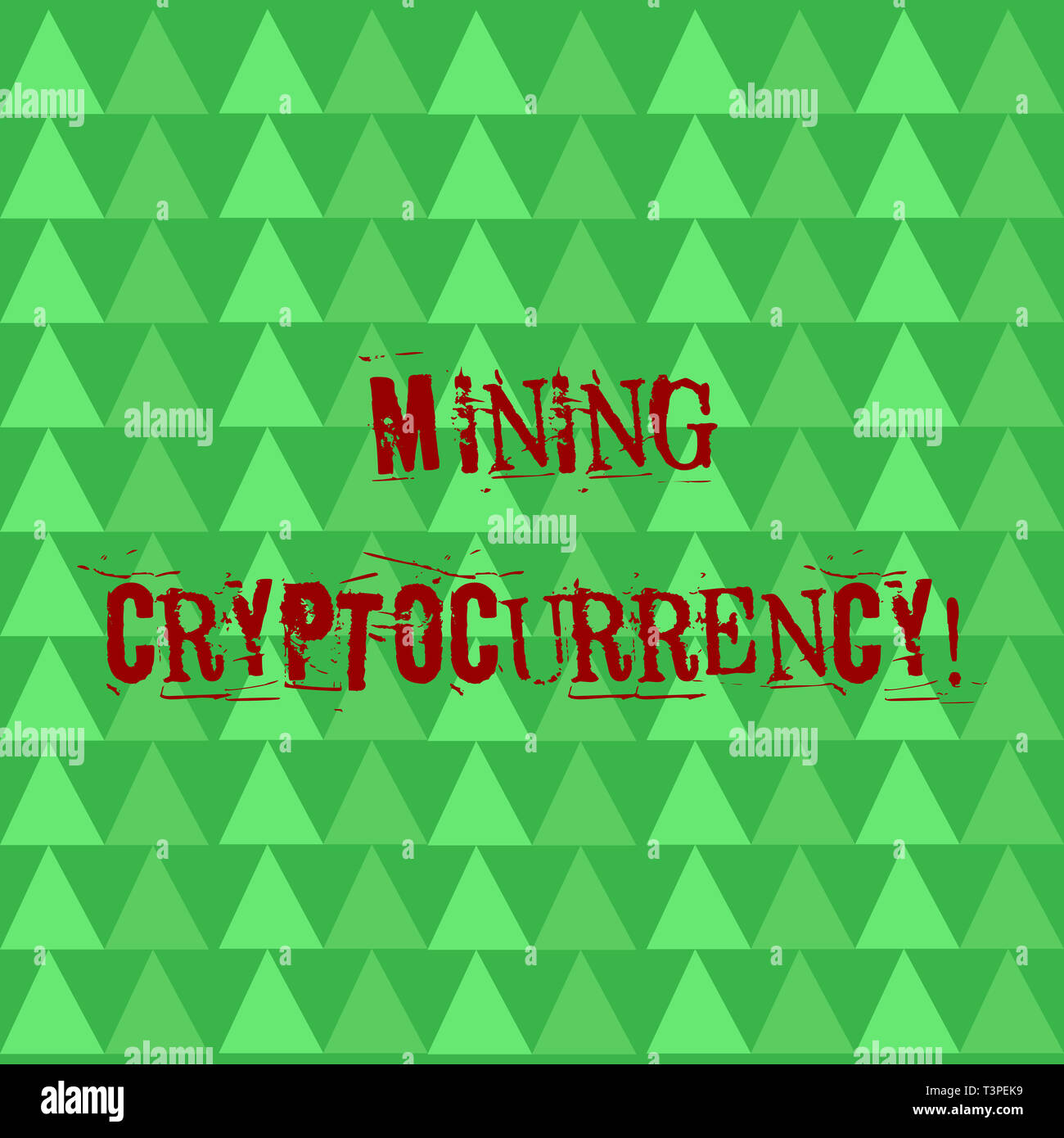 Conceptual hand writing showing Mining Cryptocurrency. Concept meaning ...