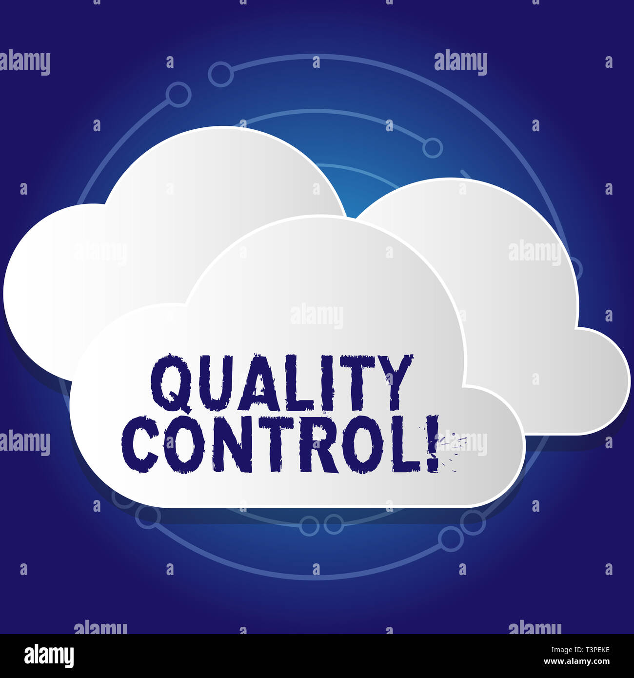 Conceptual hand writing showing Quality Control. Concept meaning system ...