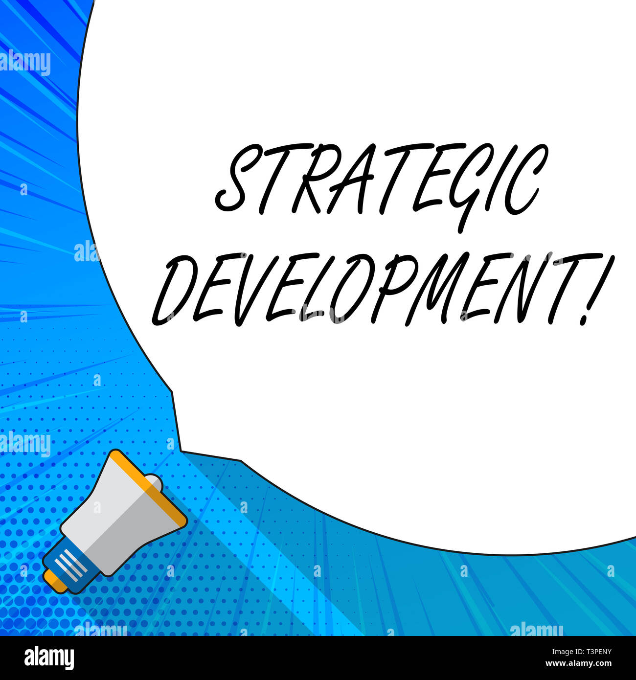 Business strategic planning bubble hi-res stock photography and images ...