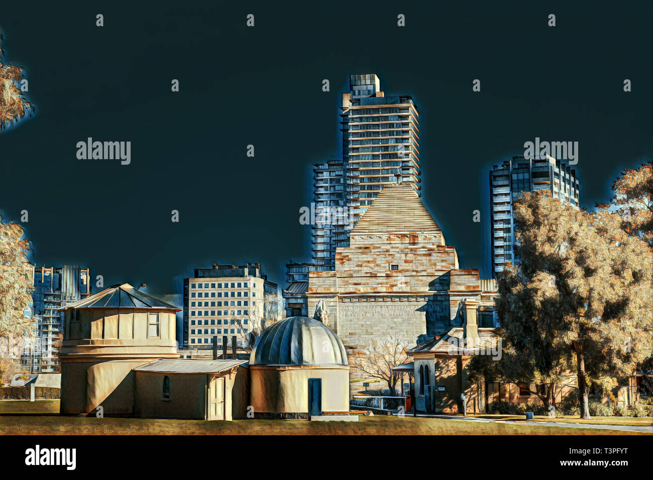 Melbourne Observatory High Resolution Stock Photography and Images - Alamy