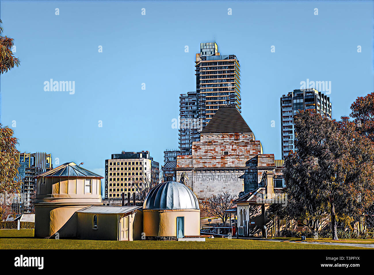 Melbourne Observatory High Resolution Stock Photography and Images - Alamy