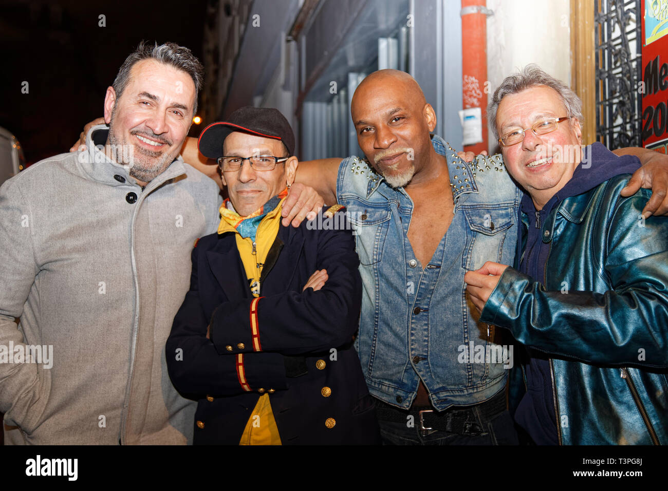 Gerard Benhayoun, theater director, Danii Alves, actor, Dany ...