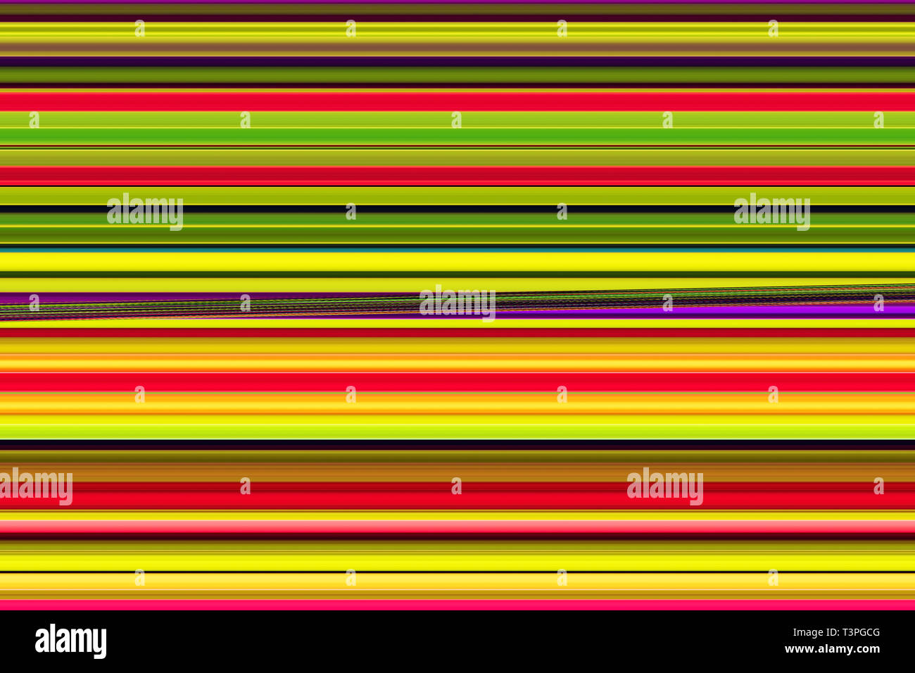 The many colorful rows, spectrum of colored lines Stock Photo - Alamy