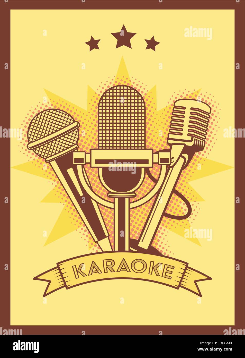 Old radio bar Stock Vector Images - Alamy