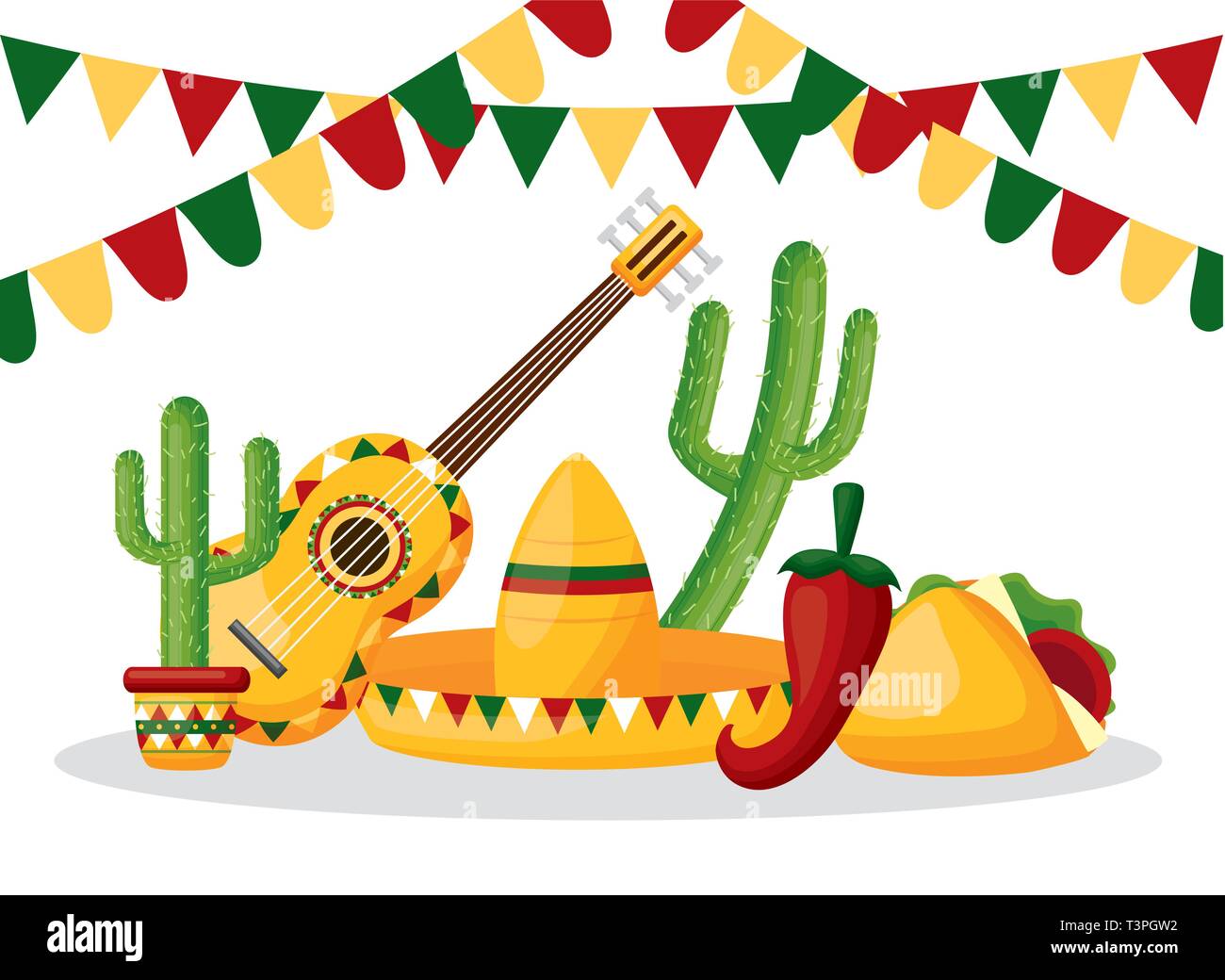Puebla battle mexico Stock Vector Images - Alamy