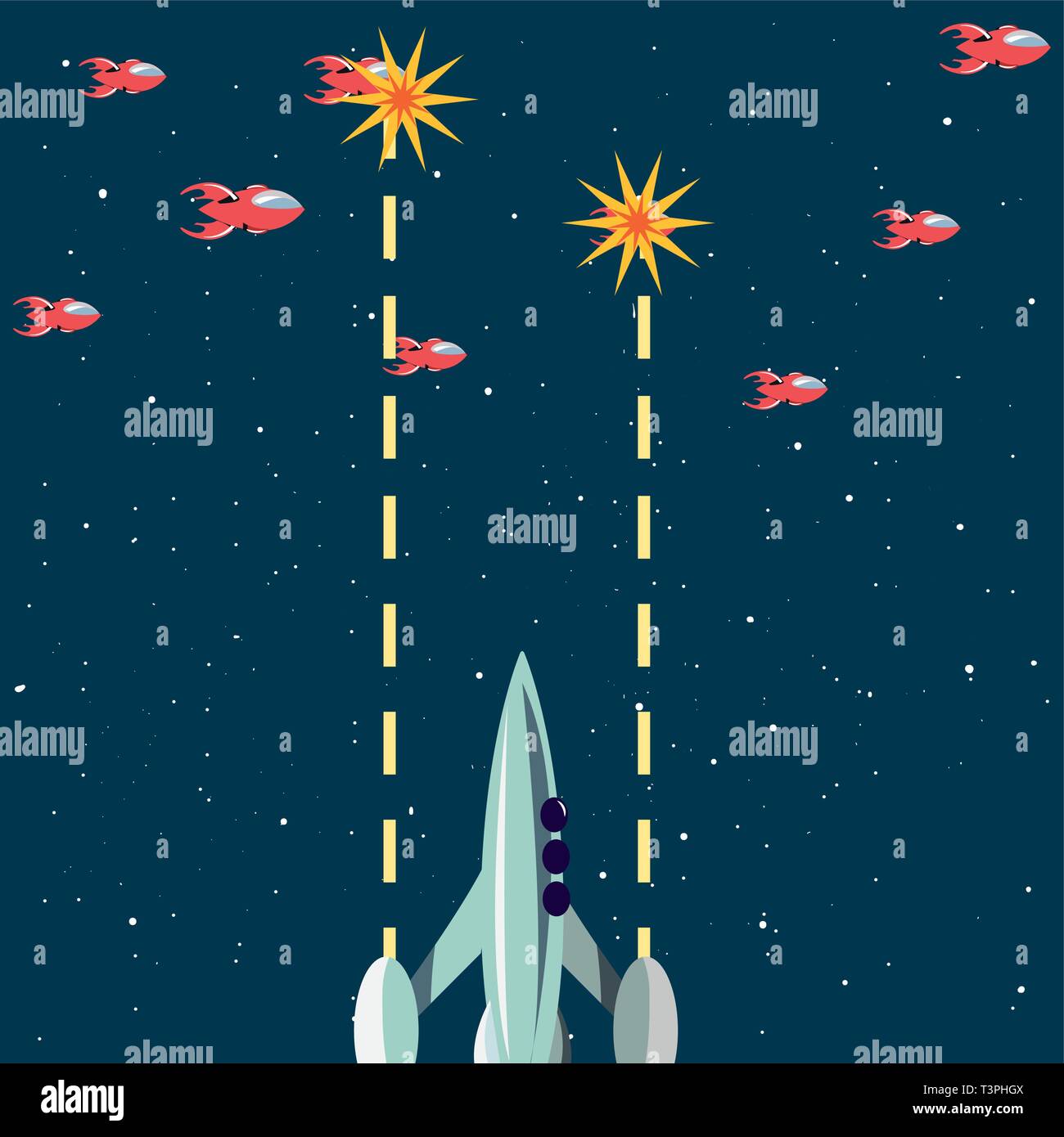 Military spaceships hi-res stock photography and images - Alamy