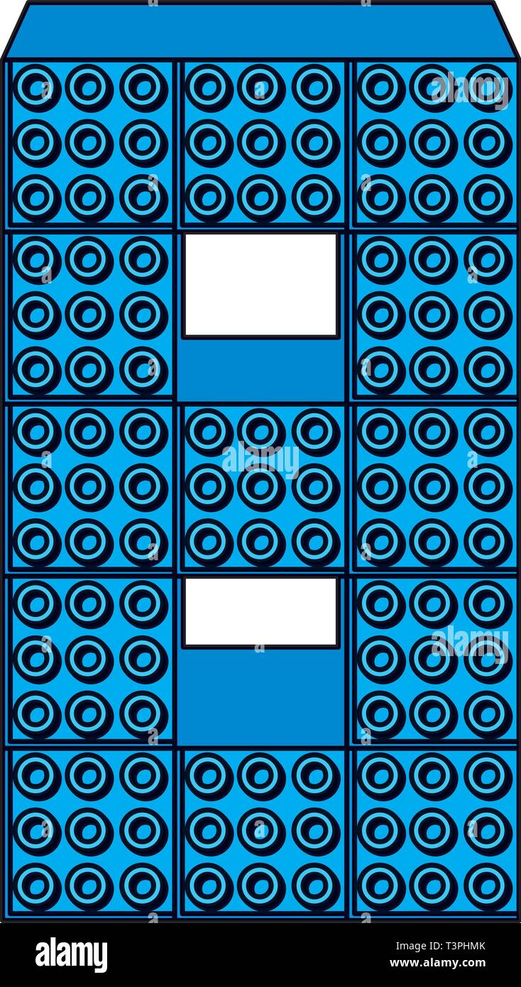 number eight with toy pieces Stock Vector Image & Art - Alamy