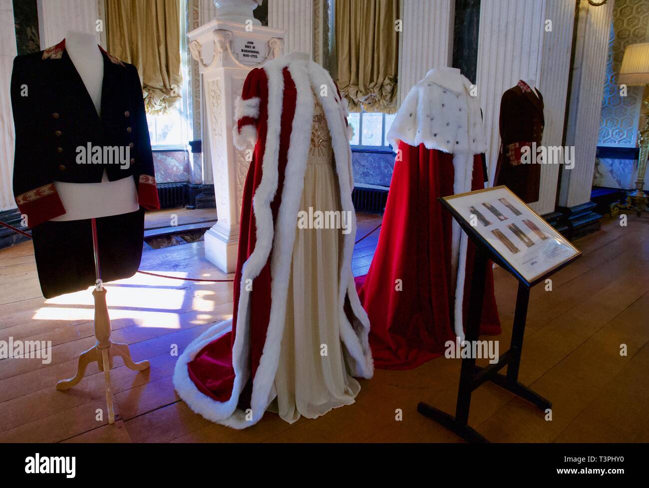 Coronation Robes for the coronation of George VI and servants livery ...