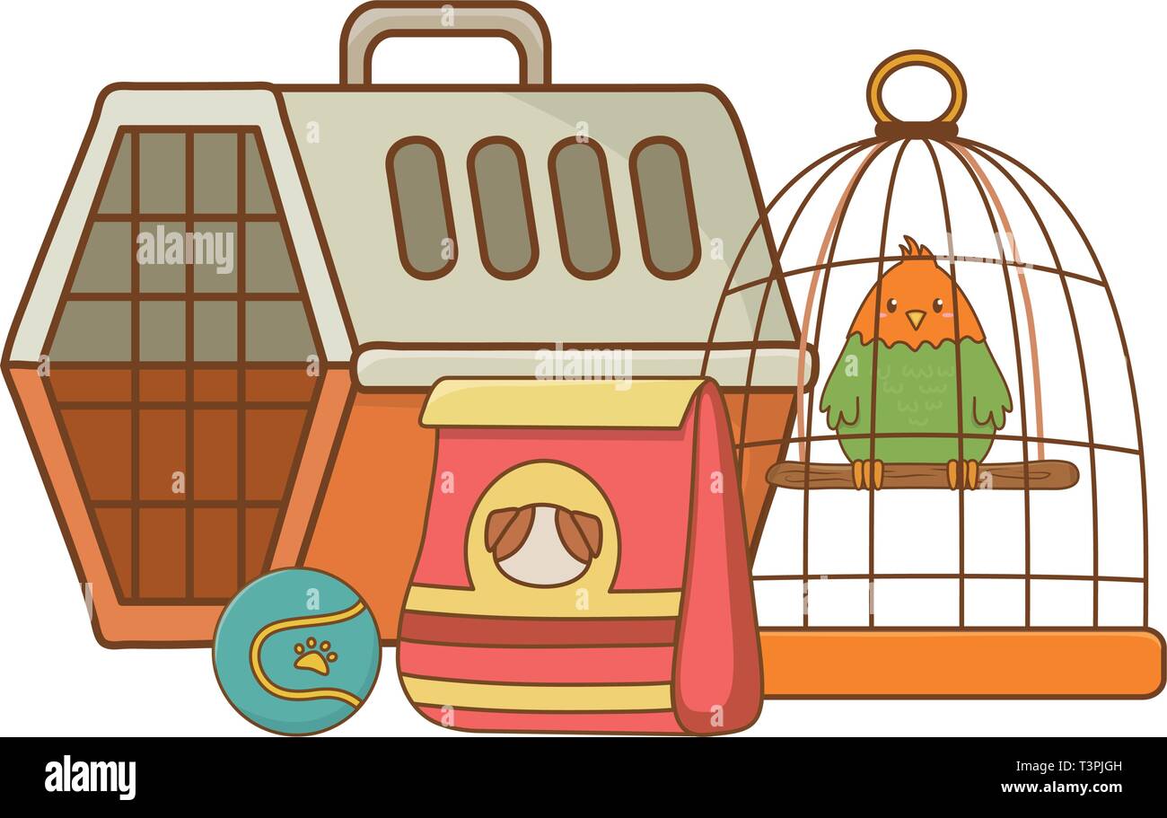 Parrot Cage Cartoon Stock Photos & Parrot Cage Cartoon Stock Images - Alamy