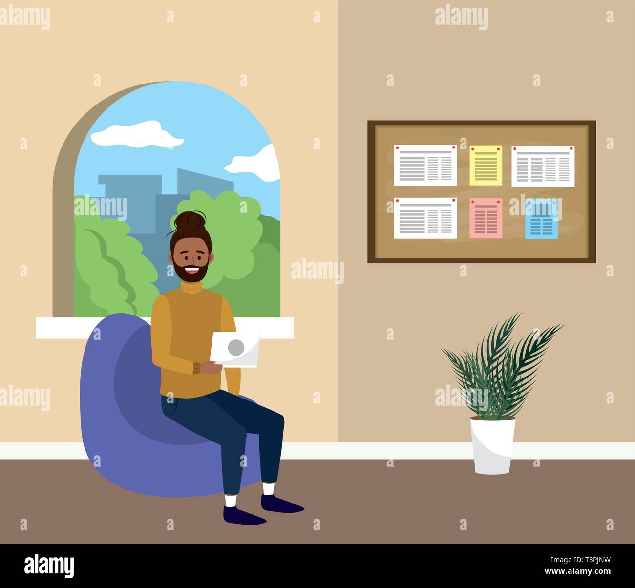 education university college man student cartoon vector illustration ...