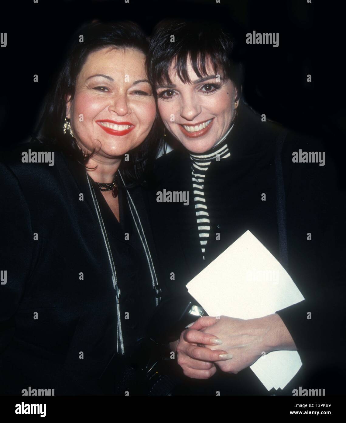 Roseanne Barr and Liza Minnelli 1993 Photo By John Barrett/PHOTOlink ...