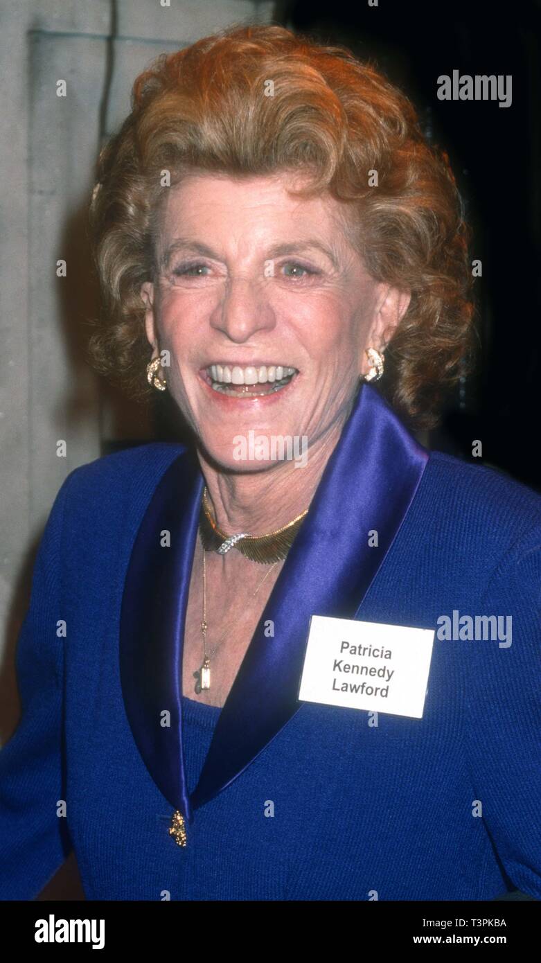 Pat Kennedy Lawford 1998 Photo By John Barrett/PHOTOlink /MediaPunch ...