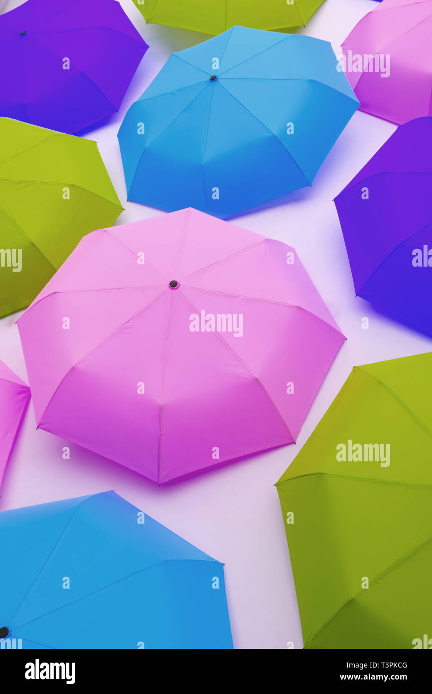Umbrellas and rainbow hi-res stock photography and images - Alamy