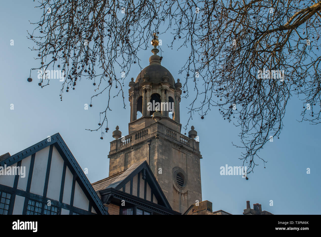 Castle in Bristol With a sky background Stock Photo - Alamy