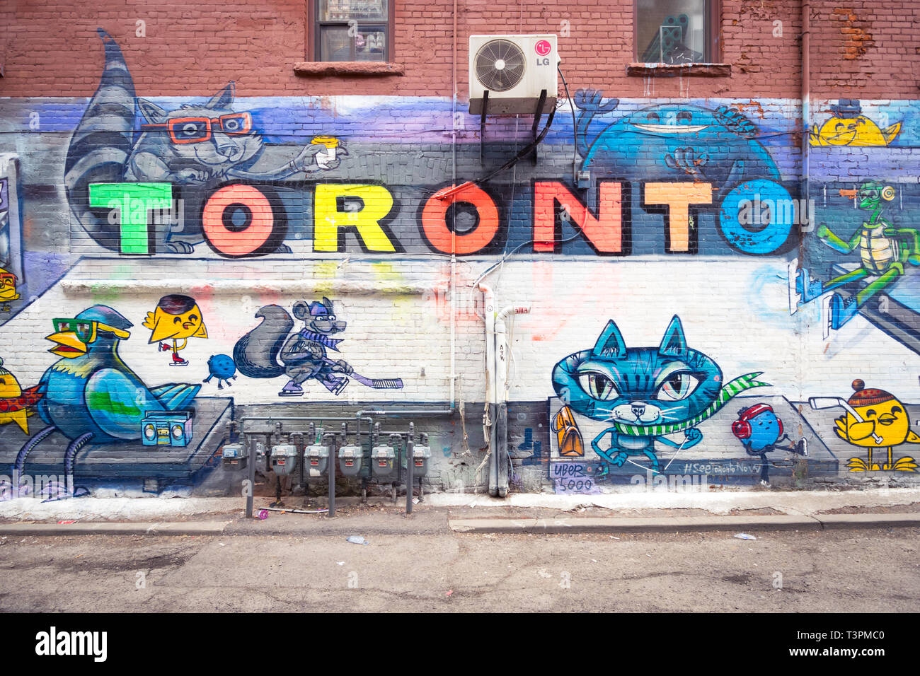 Toronto ontario hi-res stock photography and images - Alamy