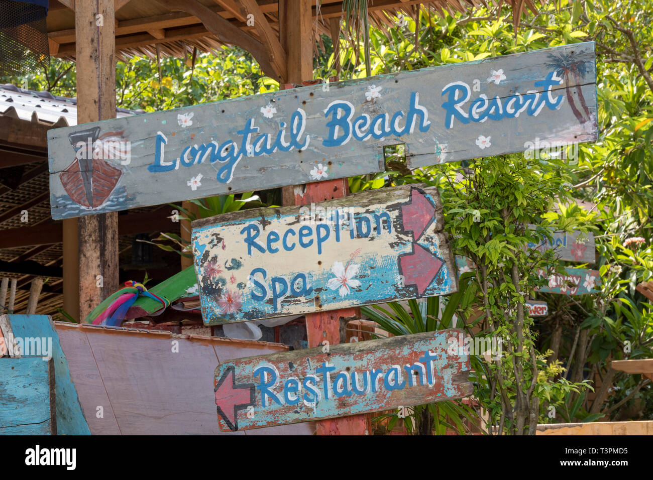 longtail beach resort Thailand island tropical retreat holiday ...