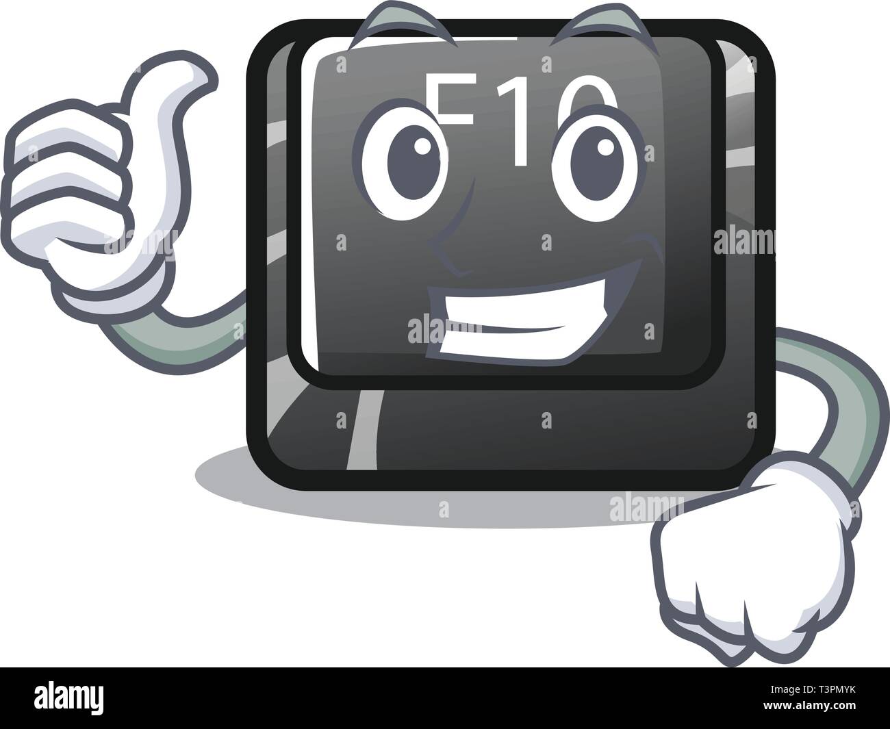 Button f10 Stock Vector Images - Alamy