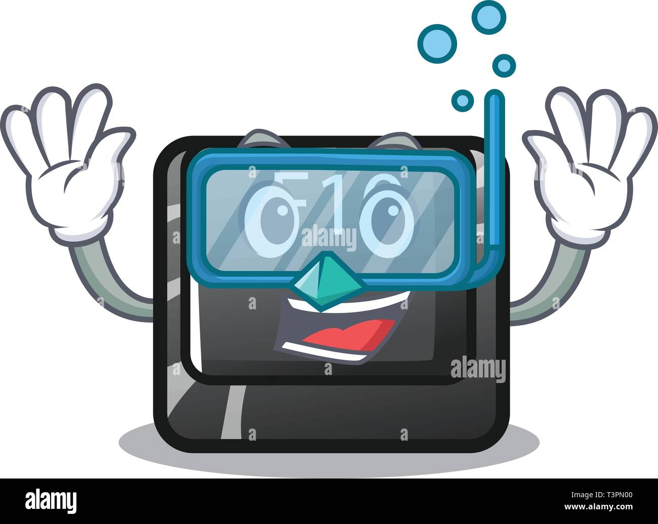 Button f10 Stock Vector Images - Alamy