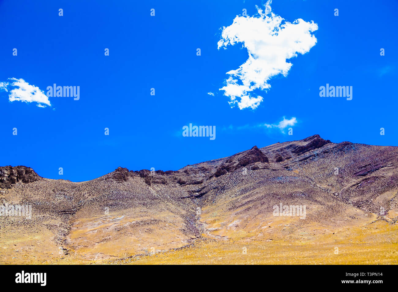 landscape of mountain on Qinghai Plateau,China Stock Photo - Alamy