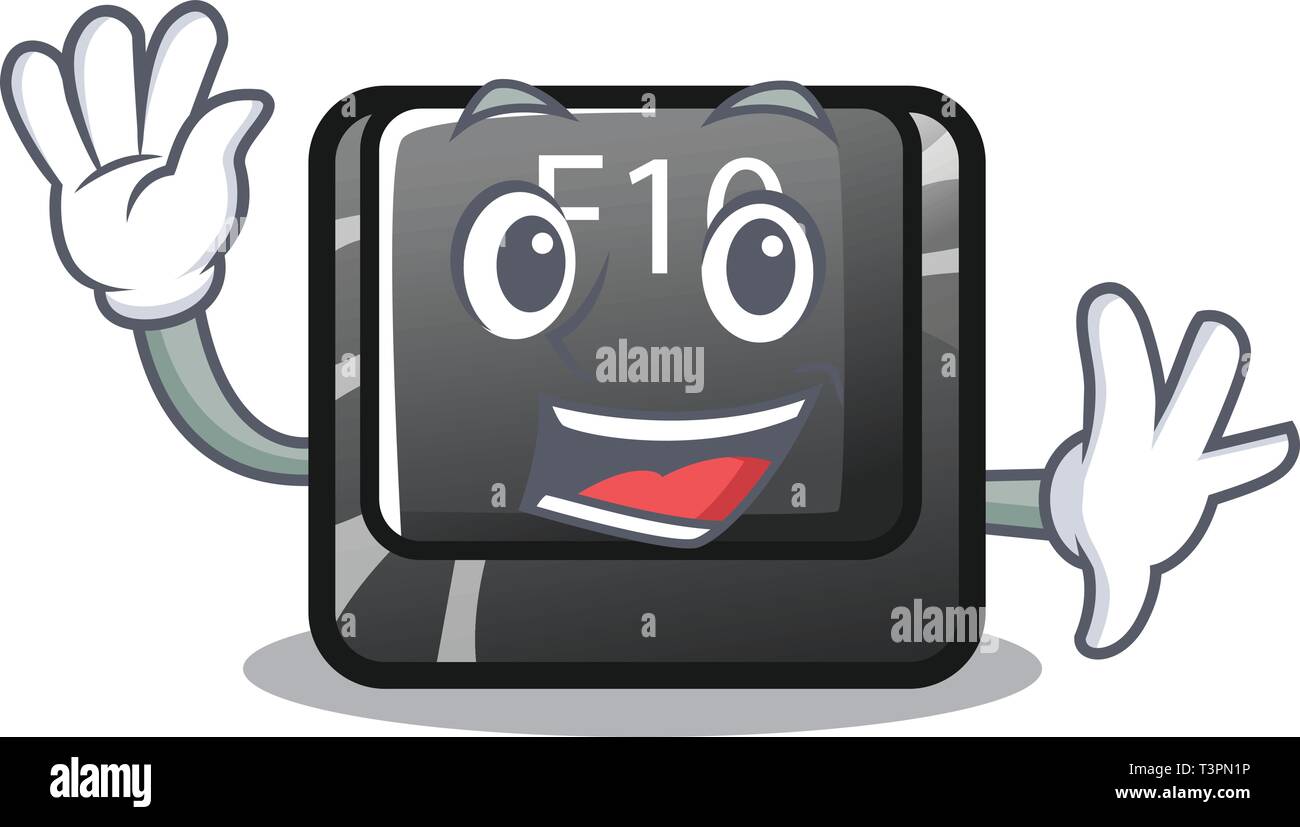 Button f10 Stock Vector Images - Alamy