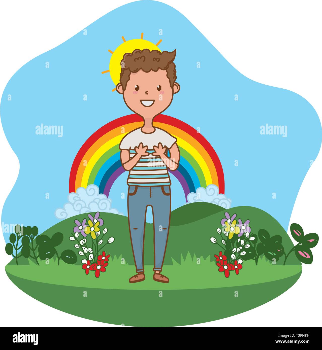 Happy Rainbow Land