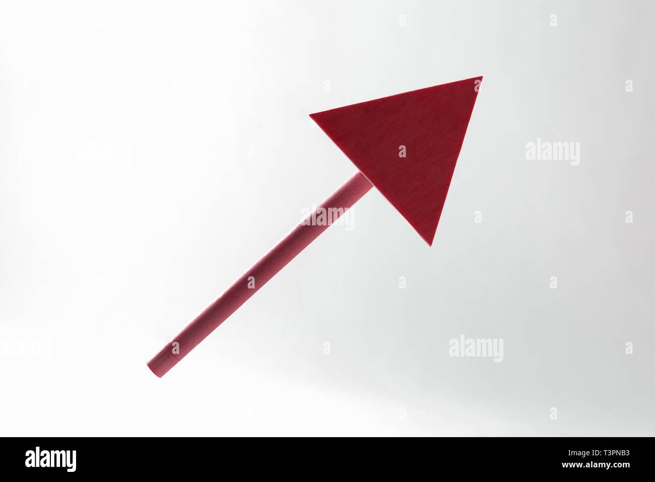 Growth arrow vector hi-res stock photography and images - Alamy