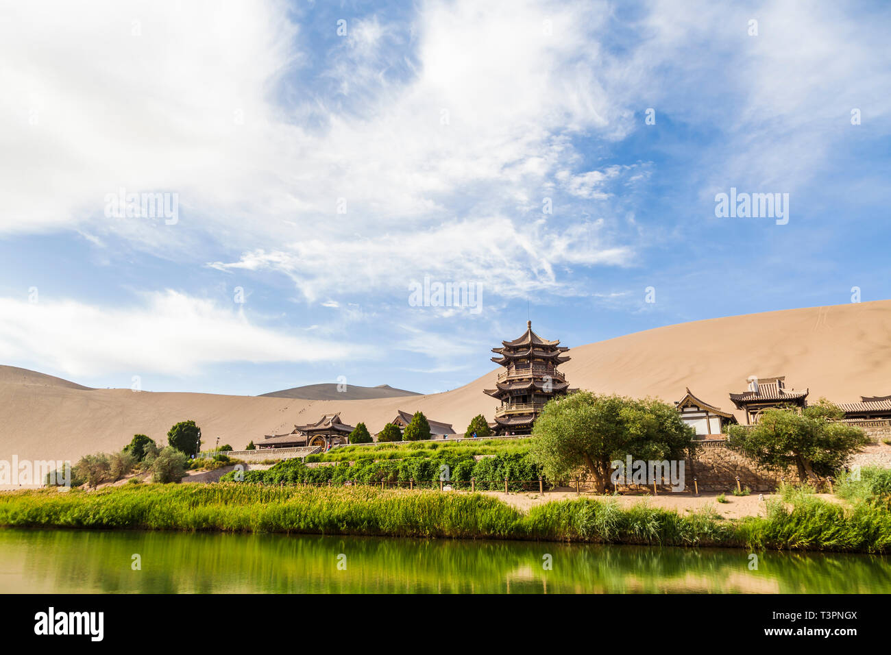 Gansu tourism water hi-res stock photography and images - Alamy