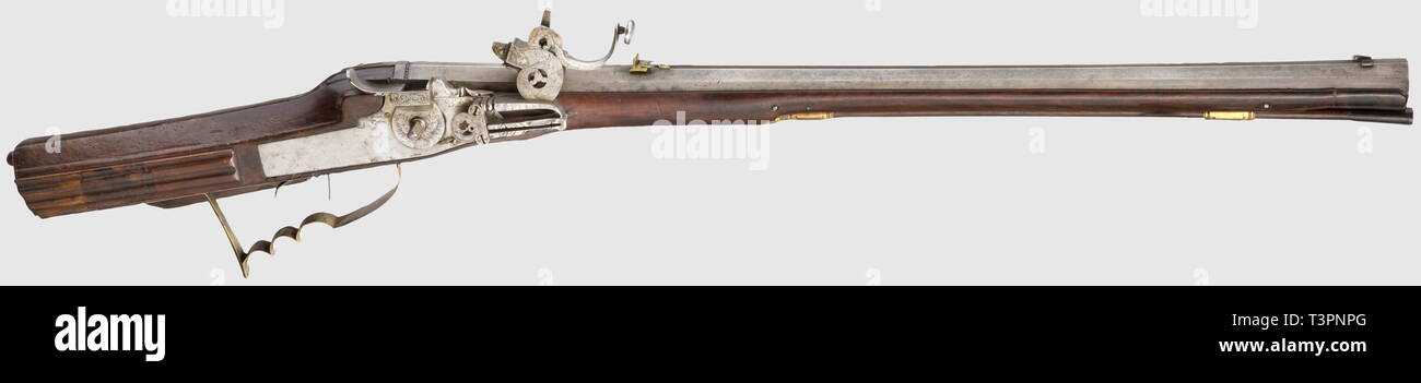 Long arms, matchlock and wheellock, rifle, Additional-Rights-Clearance ...