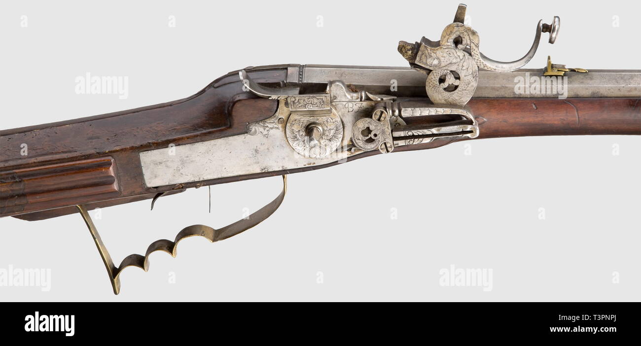 Matchlock rifle hi-res stock photography and images - Alamy